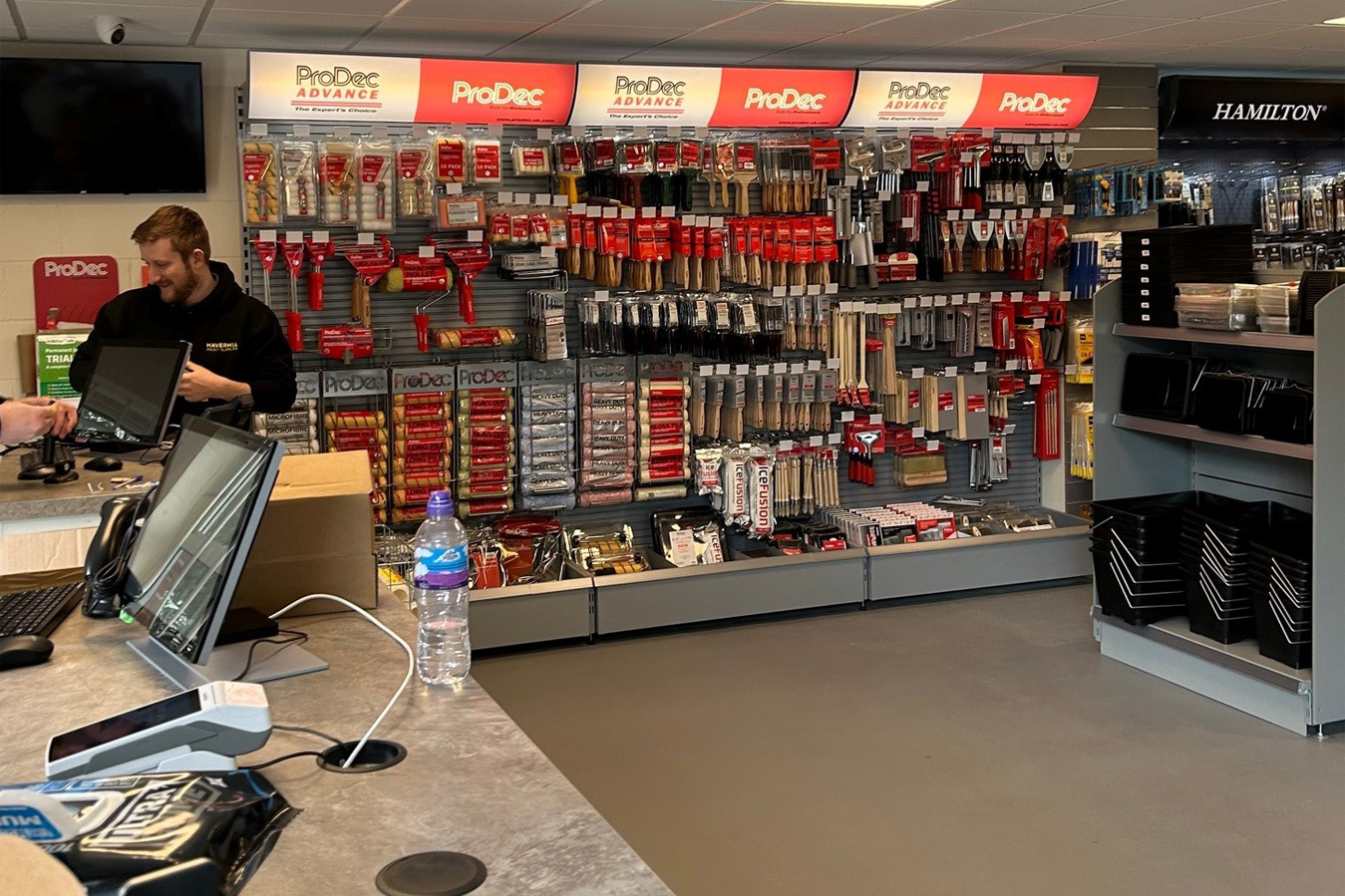 EPOS System - Discover the Power of the Barcoder 250 EPOS