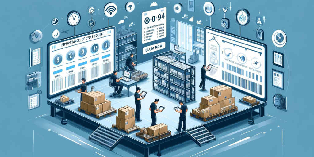 Optimising Warehouse Management - Importance of Cycle Counts