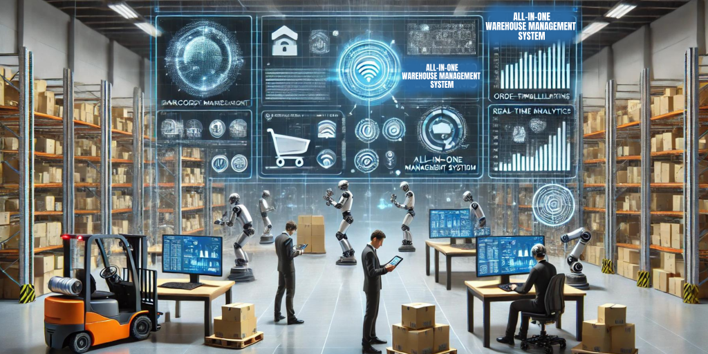 Warehouse Management: All-in-One Mgmt System for UK