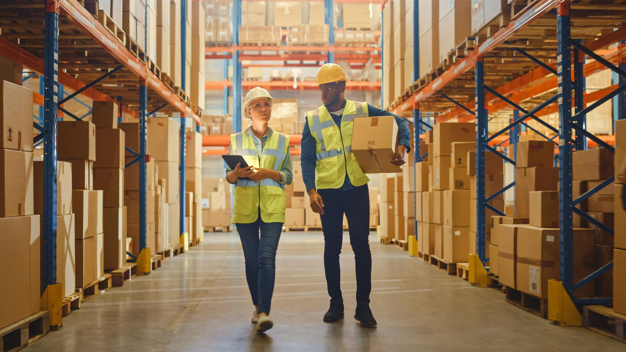 Revolutionise with our warehouse management system for Xero