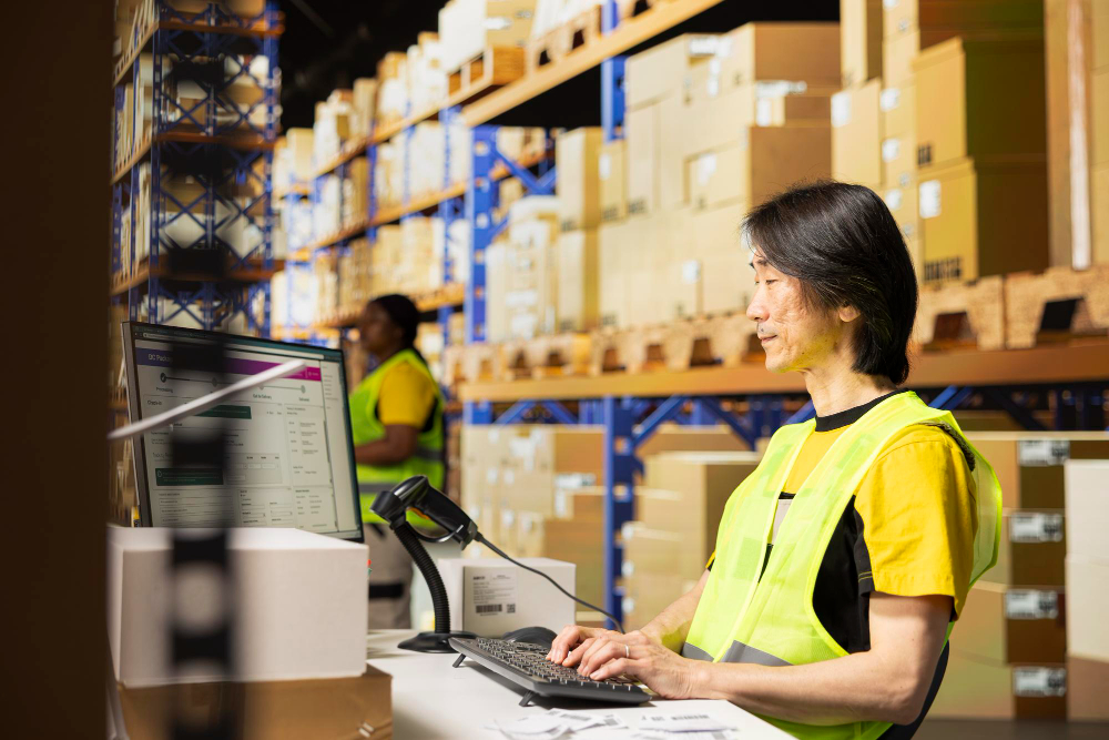 Boost efficiency with a warehouse management system today