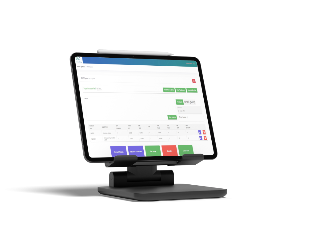 Epos system for sage 50 and sage 200”